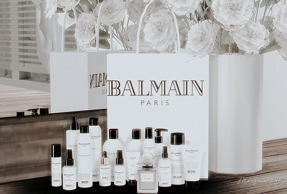 Balmain Haircare Collection