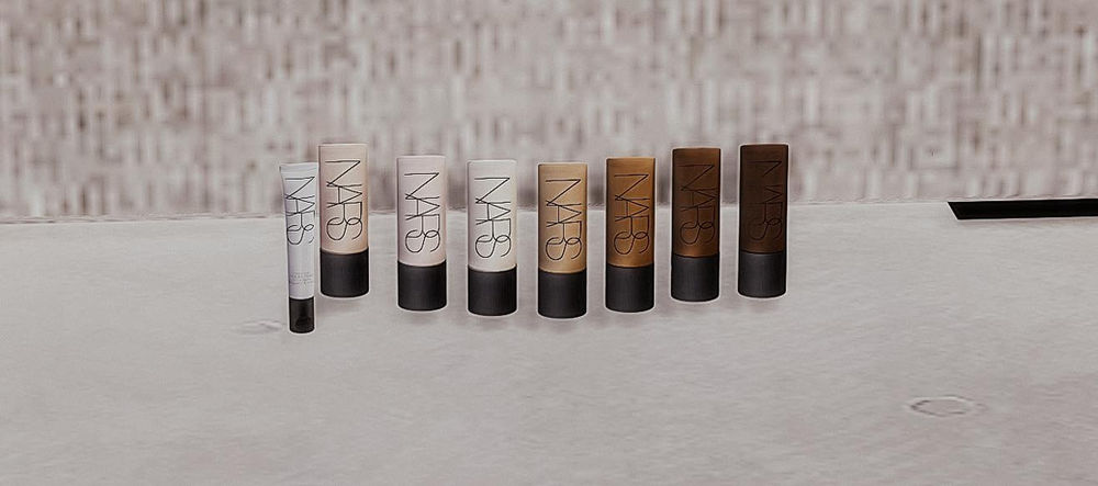Advent Calendar 2020 - NARS Makeup Clutter