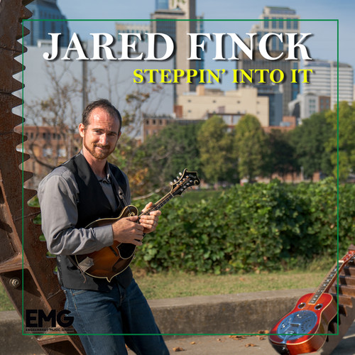 Steppin' Into it - Jared Finck - CD | Engelhardt Music Gro