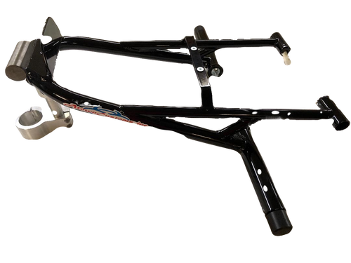 Custom subframe for stunting drz400sm | SuperMoto Junkie