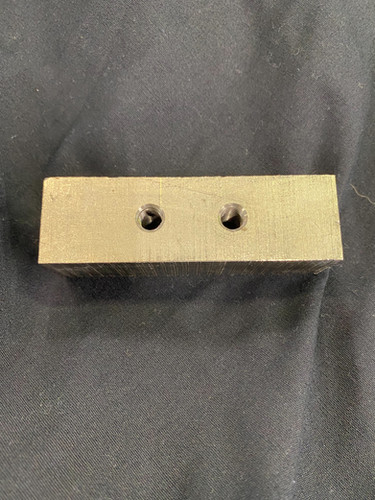 Threaded Titanium block | ATOWN CUSTOMS