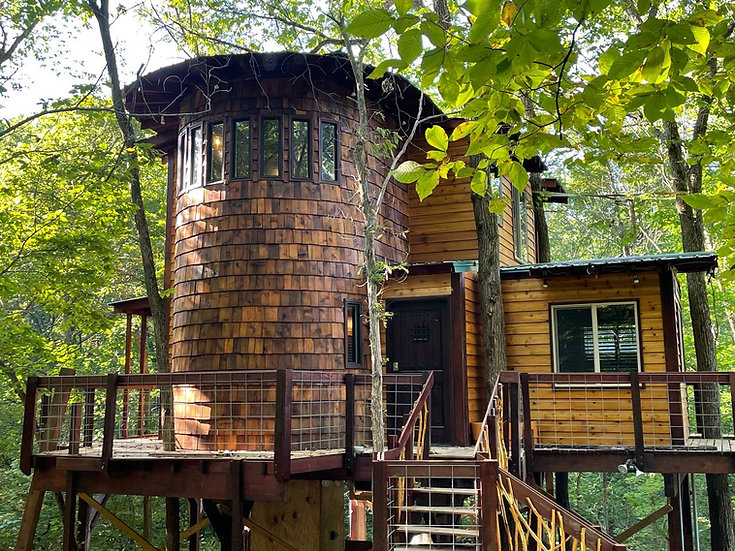 Whispering Elm Treehouse | Hidden Valley
