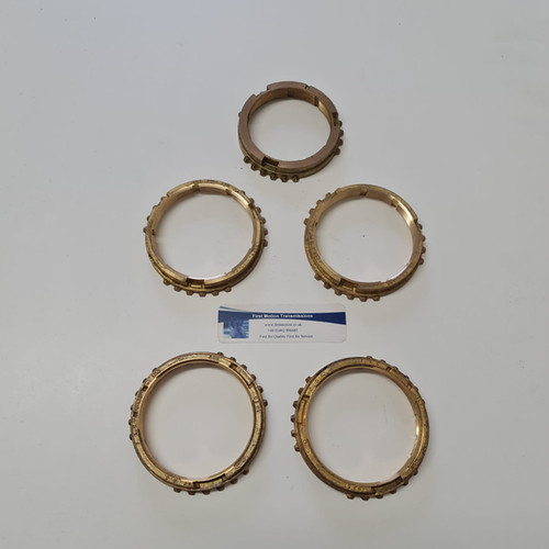 Ford Sierra Type 9 5 Speed Gearbox Synchro Ring Set of Baulk Rings ...