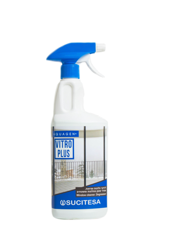 תרסיס לניקוי והברקת חלונות ומשטחי נאנו VITRO PLUS | רויאל קלין