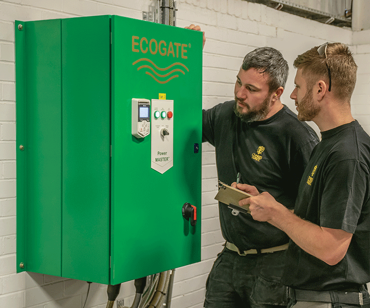 Ecogate Boosts Capacity at Charles Yorke