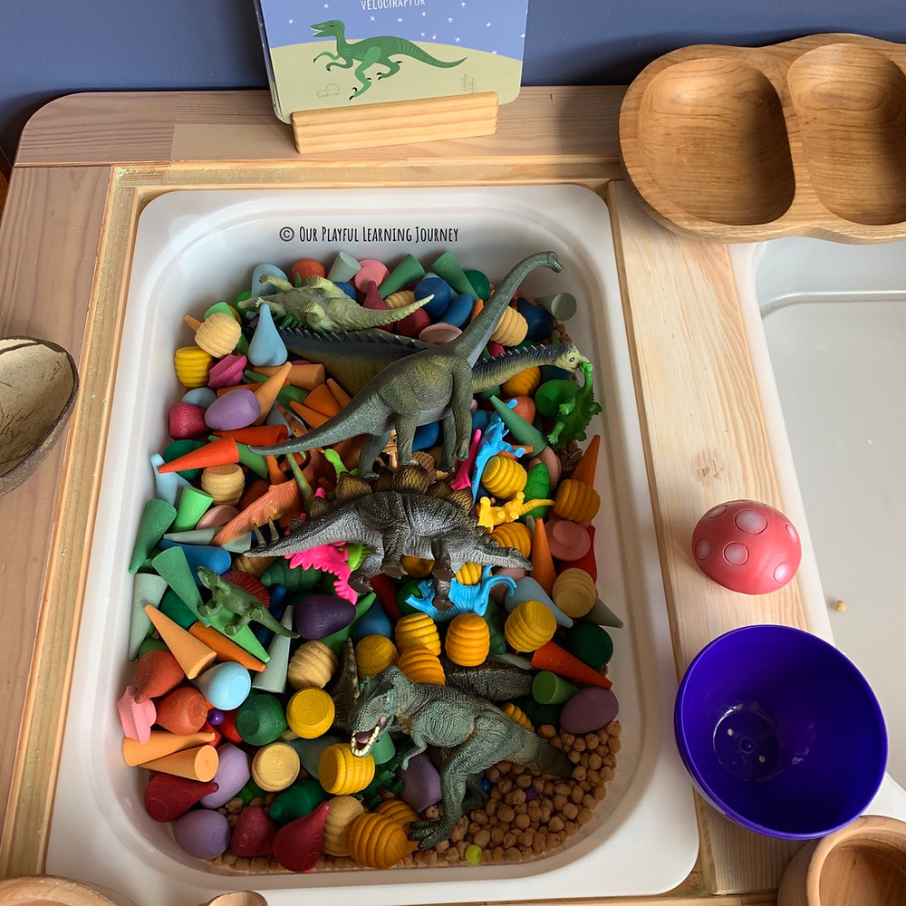 Dino-tastic Dinosaur Play Ideas