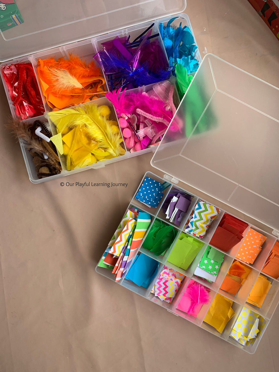 3 Simple Process Art Ideas for Kids