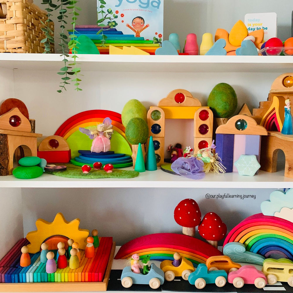 Open Ended Toys - Our Current Toy Rotation