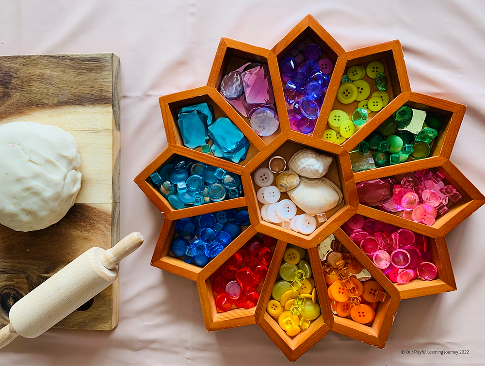 Inexpensive & Beautiful Materials for Loose Parts Play