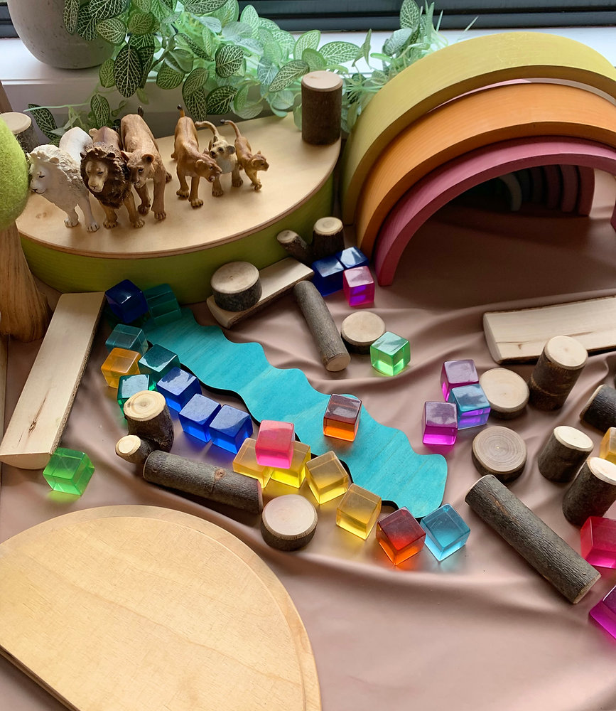 Small World Play Tips - Let’s create an engaging small world setup!