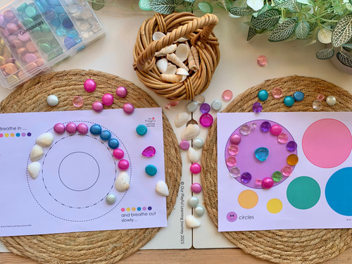 Loose Parts Play Printables | Our Playful Learning Journey