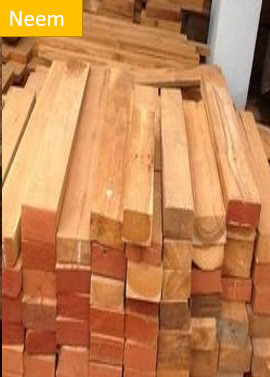 Neem Wood Cut Sizes | m2b.in