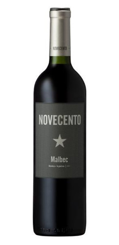 Novecento Malbec 750cc | Mercado de Bebidas