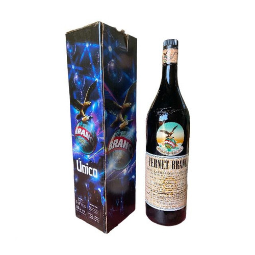 Fernet Branca Botellón de 3 Litros con Estuche | Mercado de Bebidas