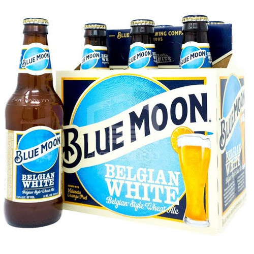 Blue Moon Belgian White Porron 355cc x 6UD | Mercado de Bebidas