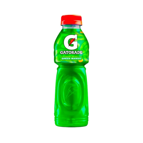 Gatorade Green Mango 500cc - Pack x 6un | Mercado de Bebidas