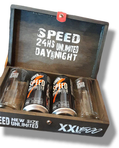 Kit Box Speed | Mercado de Bebidas