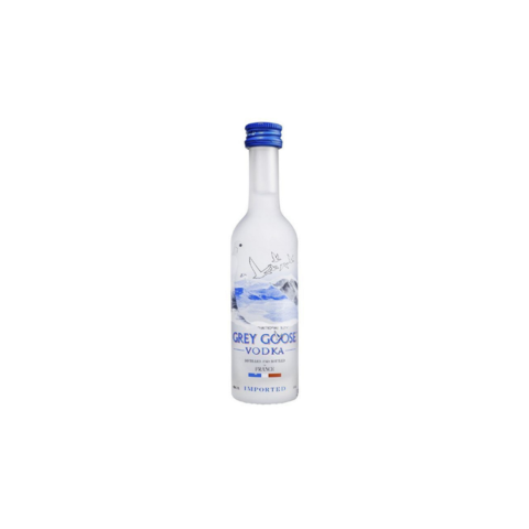 Grey Goose Miniatura 50cc | Mercado de Bebidas