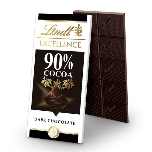 Lindt Excellence Tableta 90% Cacao 100 gramos | Mercado de Bebidas