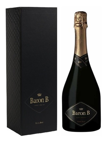 Baron B Extra Brut Botellon 1,5L con Estuche | Mercado de Bebidas