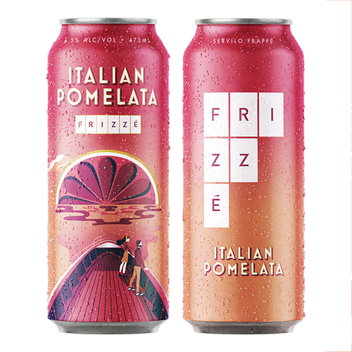 Frizze Italian Pomelata Lata 473cc | Mercado de Bebidas
