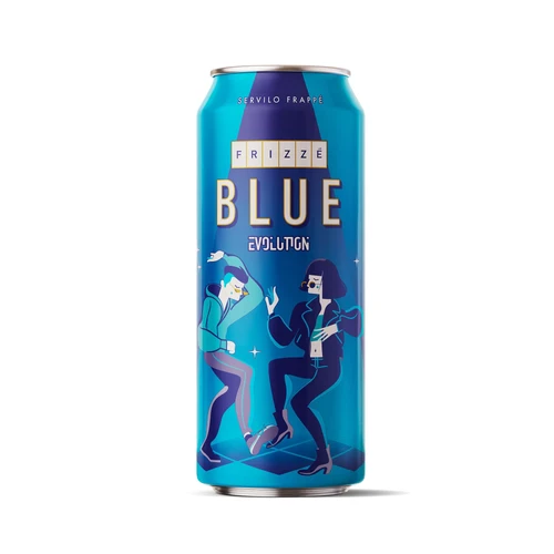 Frizze Blue Evolution Lata 473cc | Mercado de Bebidas