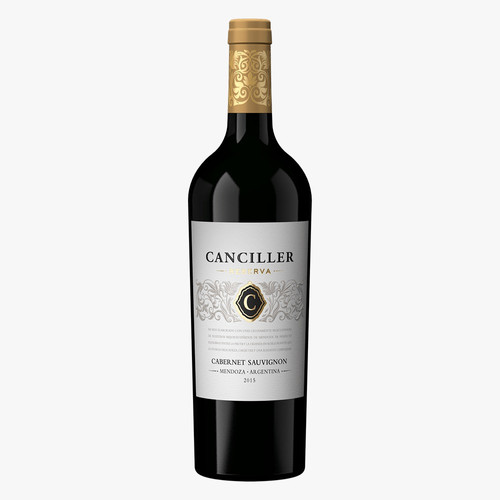 Canciller Reserva Cabernet Sauvignon 750cc | Mercado de Bebidas