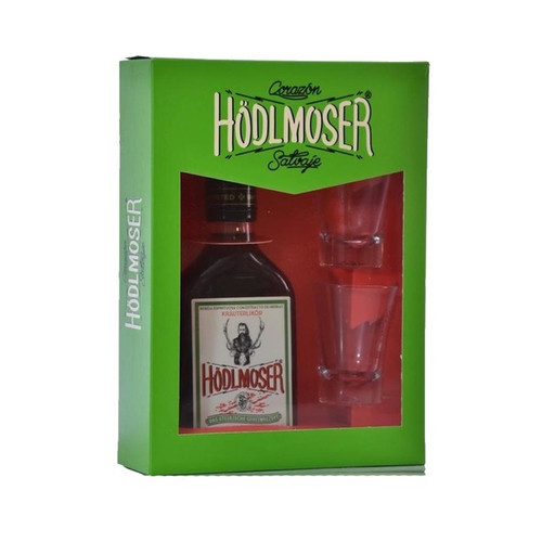 Hodlmoser 200cc + 2 Shots Gift Pack | Mercado de Bebidas
