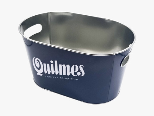 Frapera Quilmes Chapa 30 x 19 x 17 cm | Mercado de Bebidas