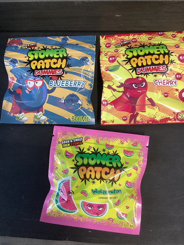 Stoner Patch gummies, various flavors- 500mg | Bestbudzakwesasne