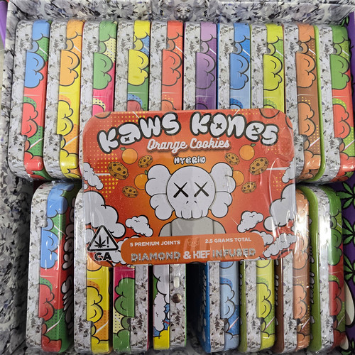 Kaws Kones (Diamond & Kief Infused) | Bestbudzakwesasne