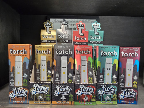4 Gram Torch Disposable Pens | Bestbudzakwesasne