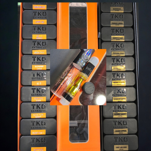 1g TKO Carts | Bestbudzakwesasne