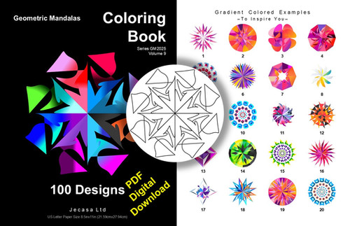 mandala coloring examples