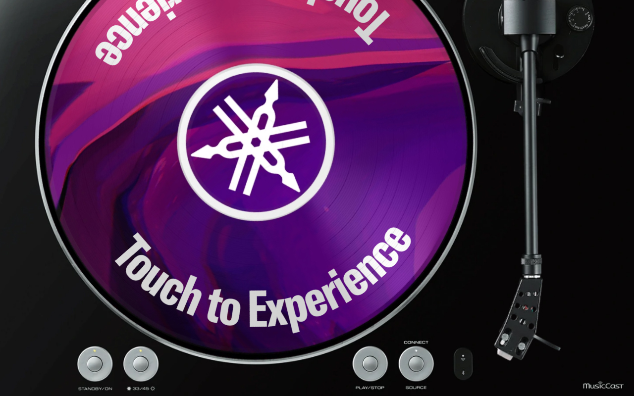 Yamaha - HiFi Wall | Digital Point of Sale Displays for Retail