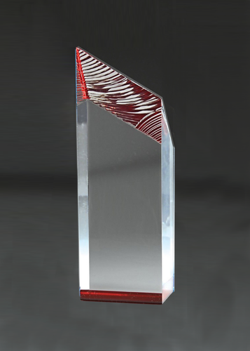 Tower Acrylic with Mirror Base | jandctrophies