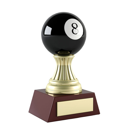 Pool 8 Ball Trophy | jandctrophies