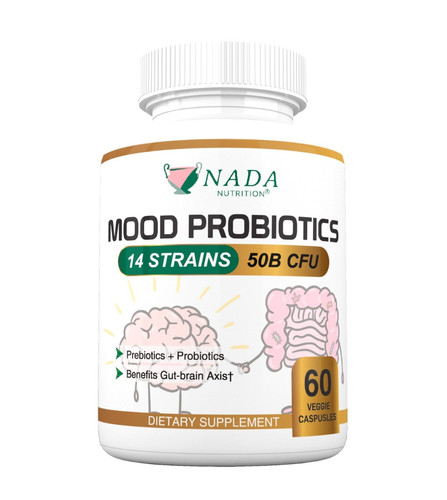 Mood Probiotics | NADA NUTRITION