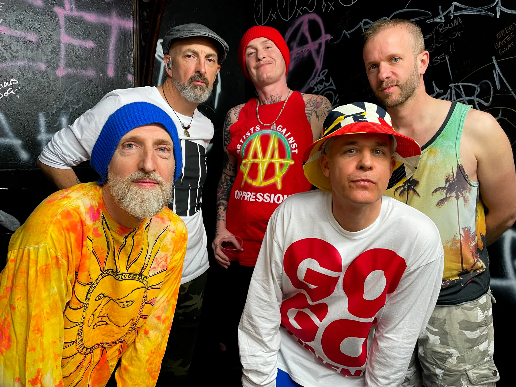 EMF - 'The Beauty And The Chaos' Album Review