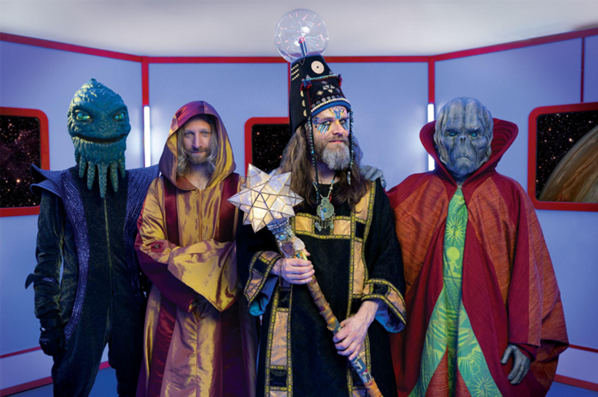 HENGE Release Video For New Single 'Slingshot/Hypersleep'