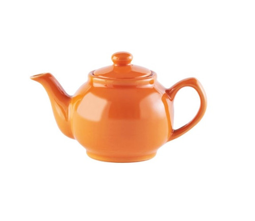 2 cup Teapot - Burnt orange | theteaandbiscuitclub