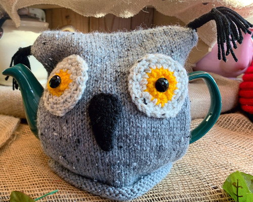Owl Tea Cosy | theteaandbiscuitclub