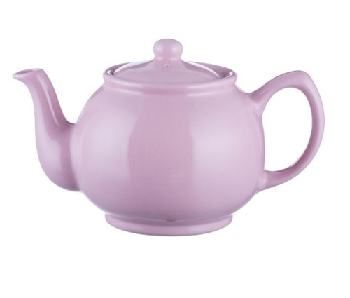 6 cup Teapot - Pastel Pink | theteaandbiscuitclub