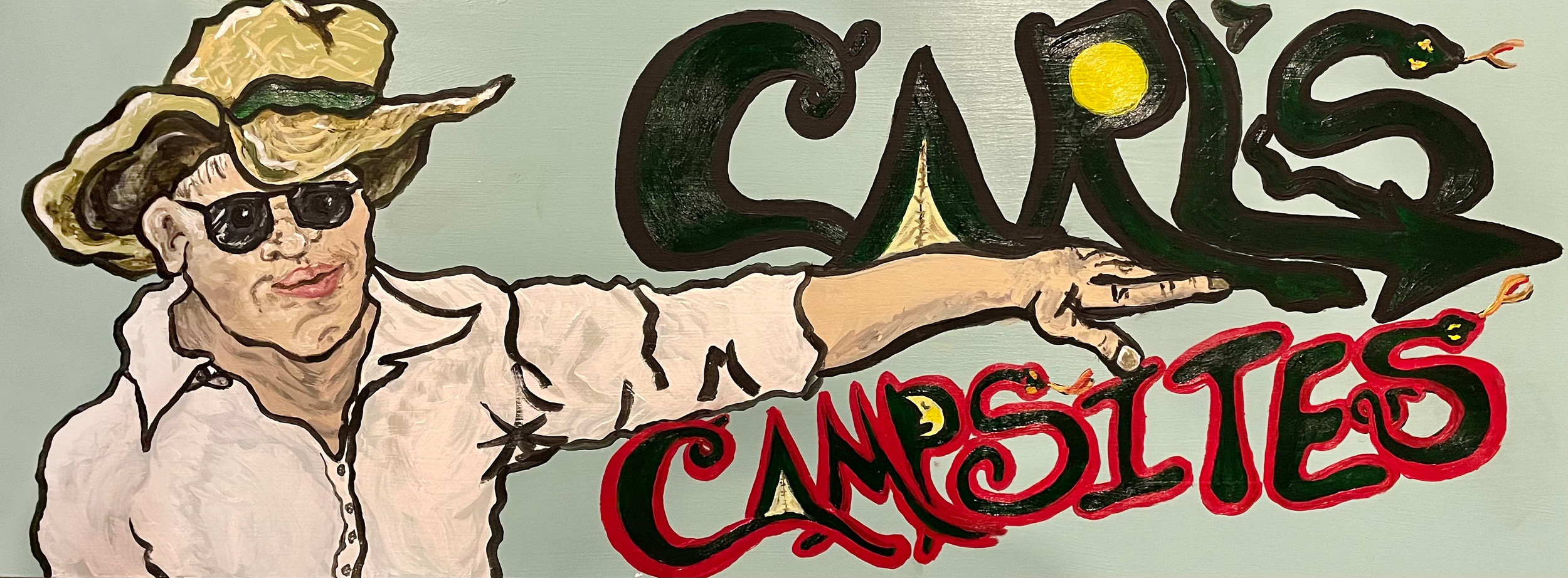 Carl's Campsites | Riverside Tent Camping at Pilot Mountain, NC