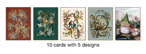 Norwegian Note Cards | paulstad