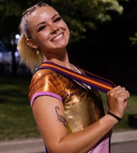 Program Staff | Kalyse Lee Conger | Crossmen Drum & Bugle Corps