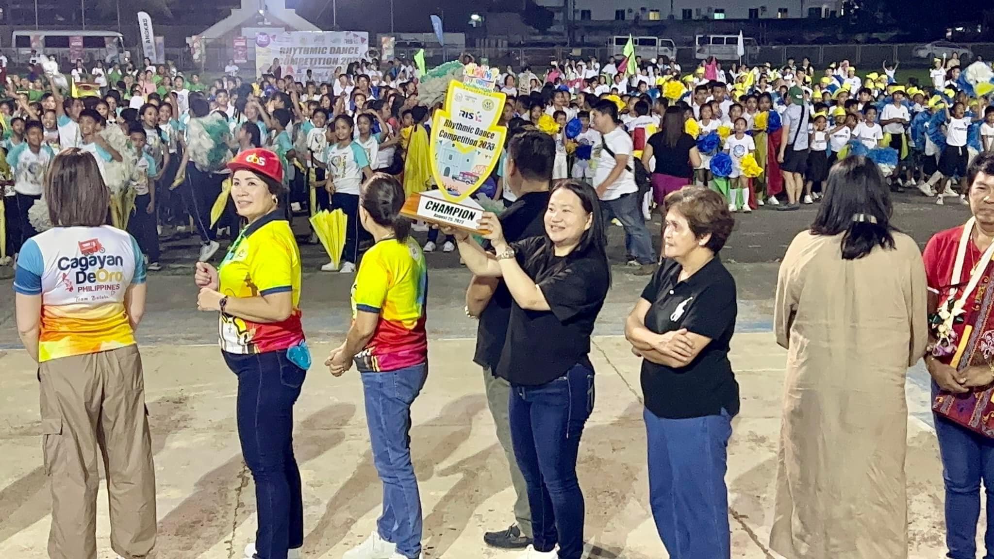Cdeo City Council rhythmic dance competition