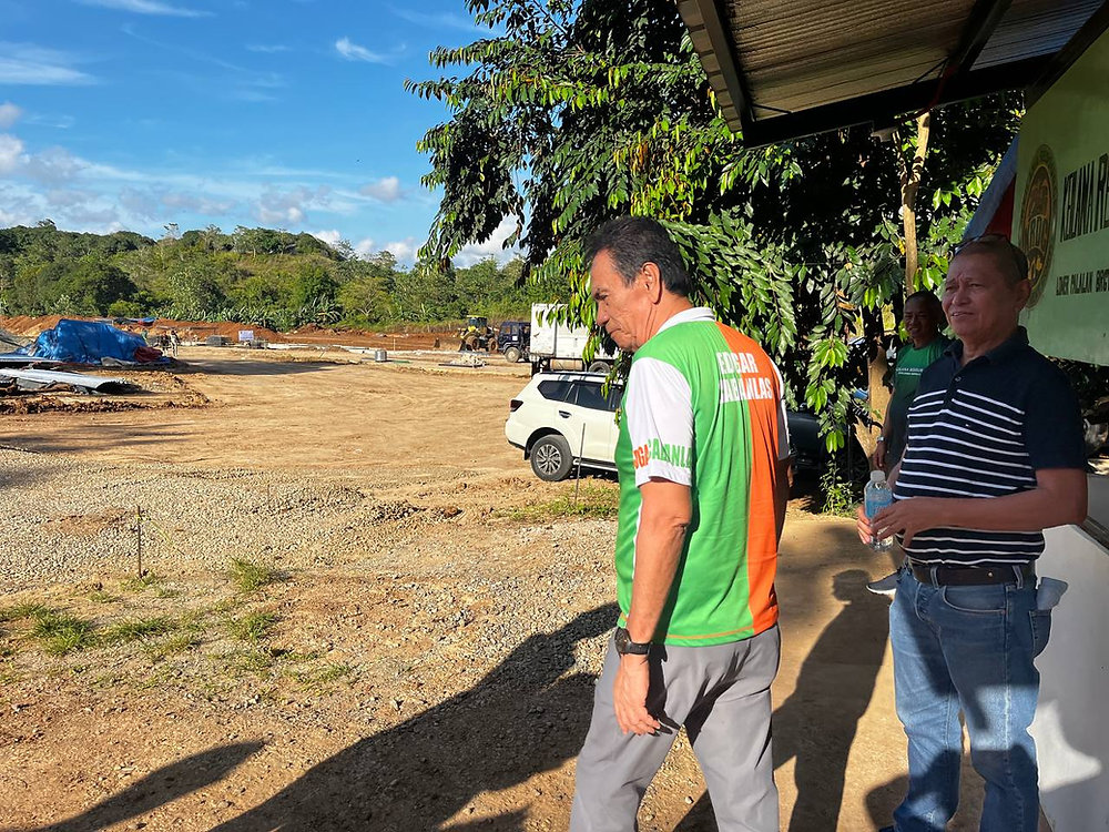 Subd comm conducts inspection of proposed subdivision project in Lumbia