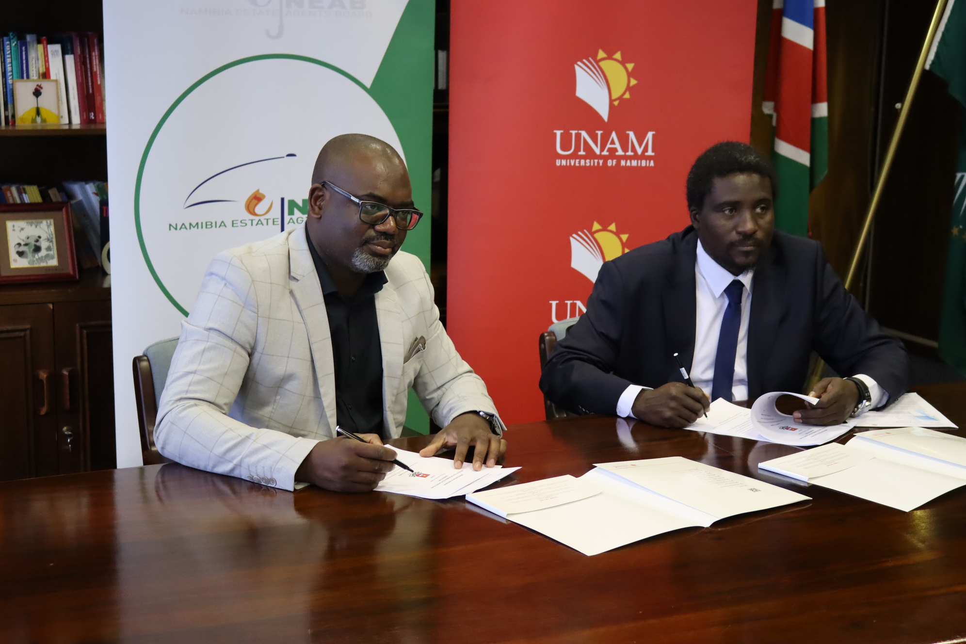 NEAB and UNAM sign Memorandum of Understanding