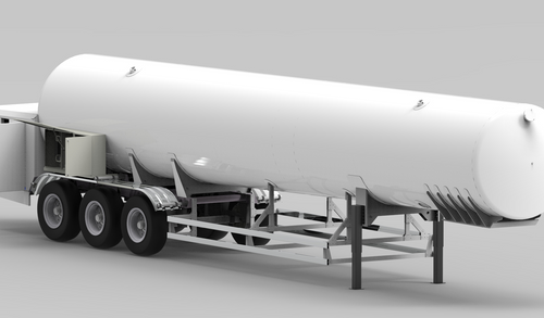 CO2 Roadtanker Vacuum insulation or PIC? | Kryogen